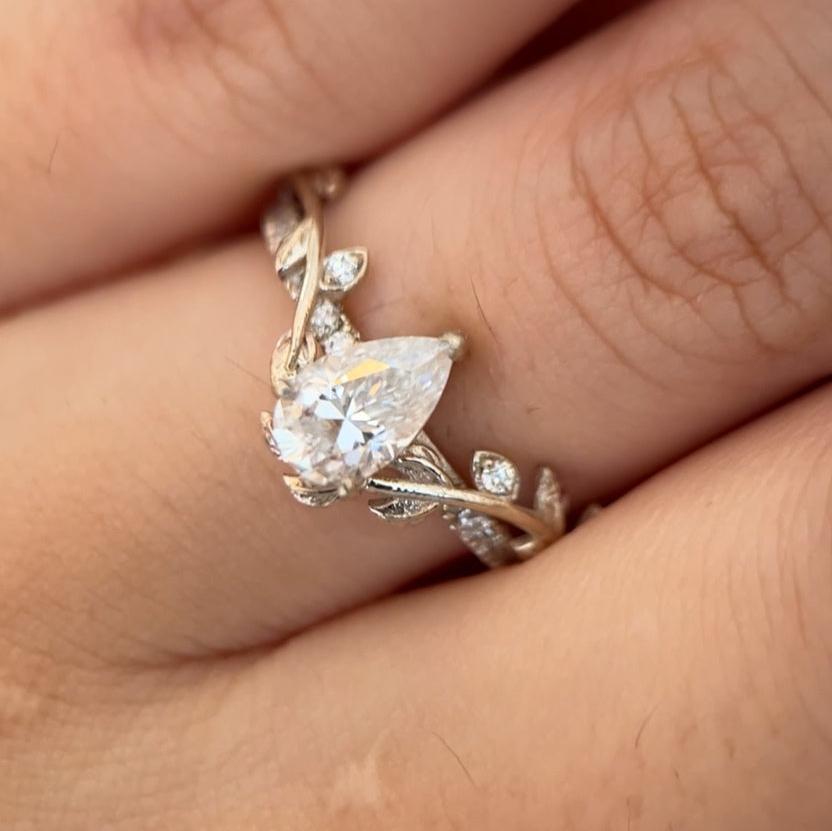 Florence Half Eternity Engagement Ring – love, susie