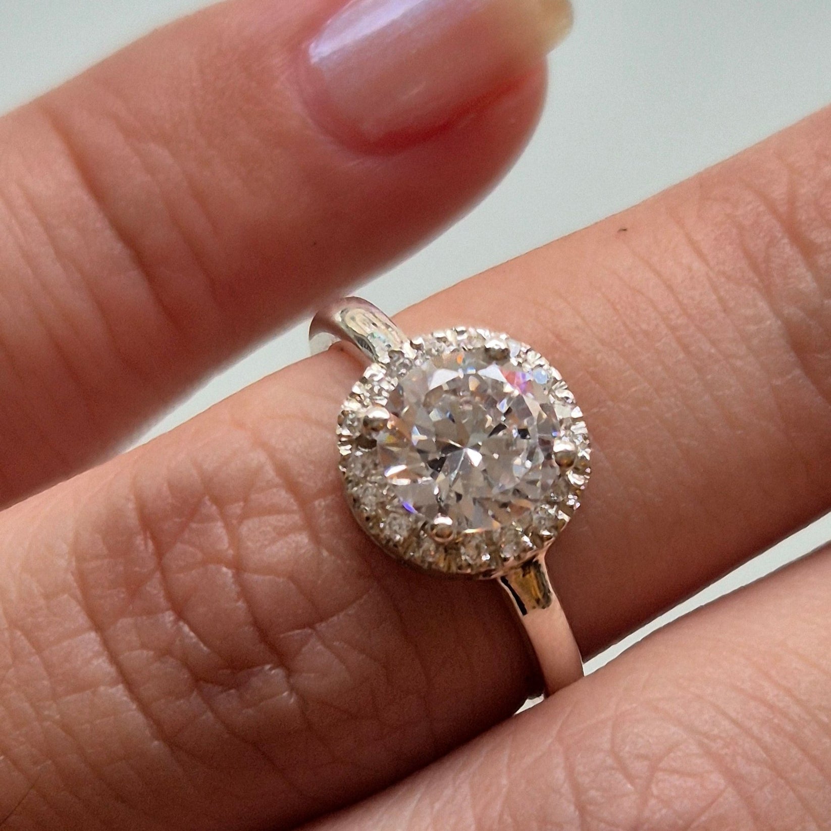 Havana Halo Engagement Ring – love, susie