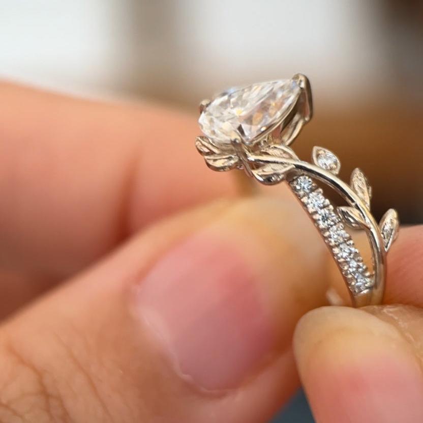 Florence Half Eternity Engagement Ring – love, susie