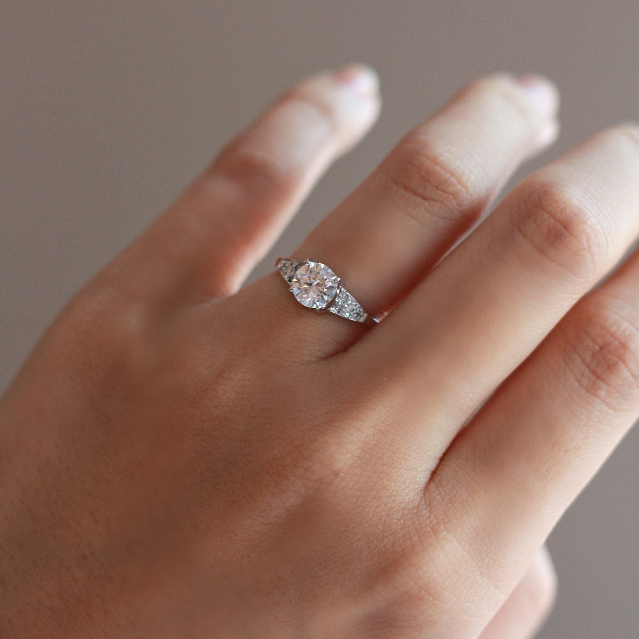 Paris Cluster Engagement Ring – love, susie