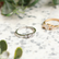 London Trilogy Engagement Ring – love, susie