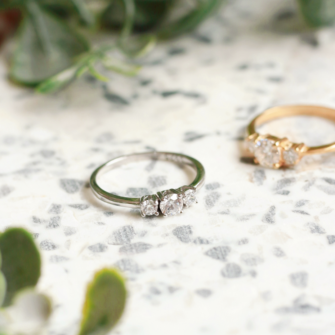 London Trilogy Engagement Ring – love, susie