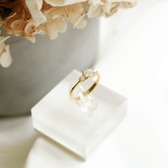London Trilogy Engagement Ring – love, susie