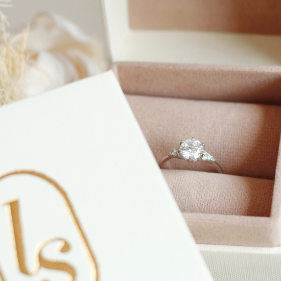 Paris Cluster Engagement Ring – love, susie