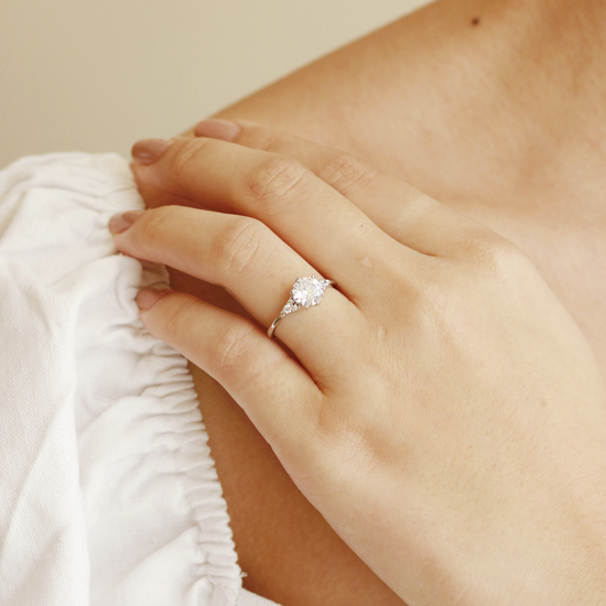 Paris Cluster Engagement Ring – love, susie